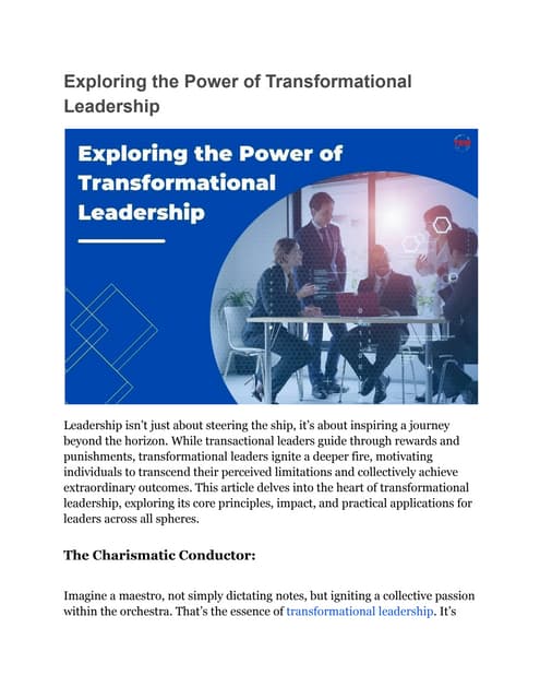 Leading Well_ Mastering Transformational Leadership by Dr.pdf