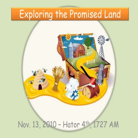 Exploring the promised land | PDF | Christianity | Religion & Spirituality