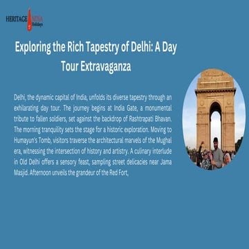 Delhi Tour | PDF