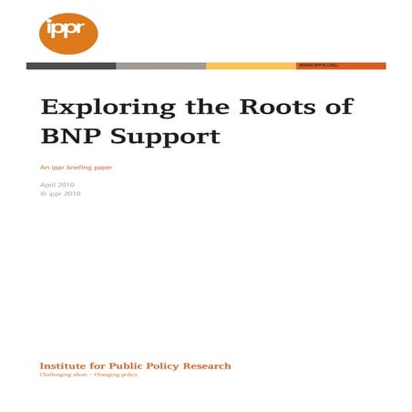 Exploring the roots_of_bnp_support-1 | PDF
