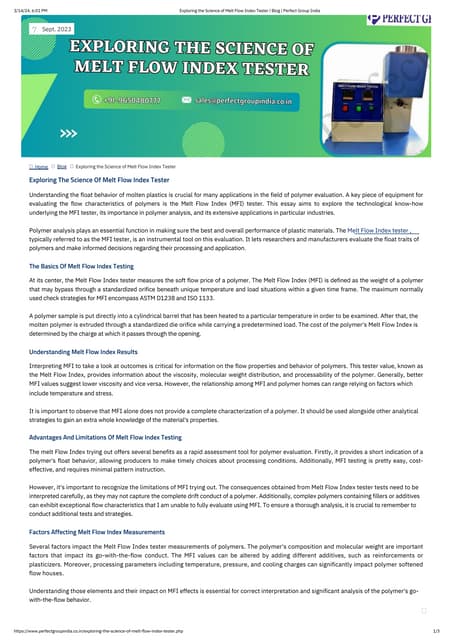 Particle size analysis | PDF