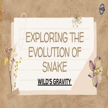 Exploring the snake evolution (wild's gravity).pdf