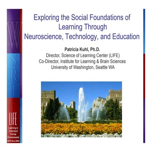 Exploring the Social Foundations of Learning Through Neuroscience ...