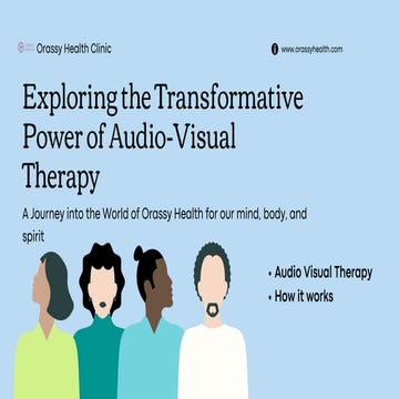 Exploring the Transformative Power of Audio-Visual Therapy A Journey ...