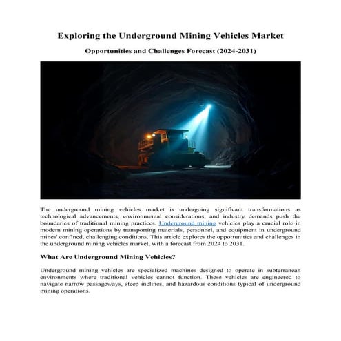 What is a Stope In Mining: Uncovering the Hidden Treasures of Ore ...