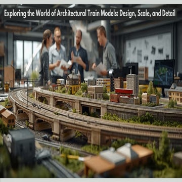Exploring the World of Architectural Train Models Design, Scale, and ...