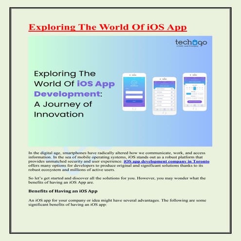 Exploring The World Of iOS App.pdf