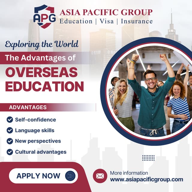 Exploring the World The Advantages of Overseas Education | PDF