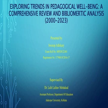 Exploring Trends in Pedagogical Well-being.pptx