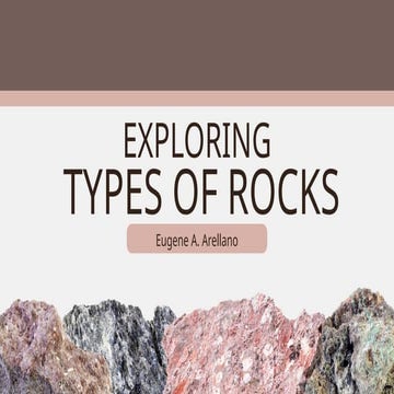 Types Of Rocks | PPT