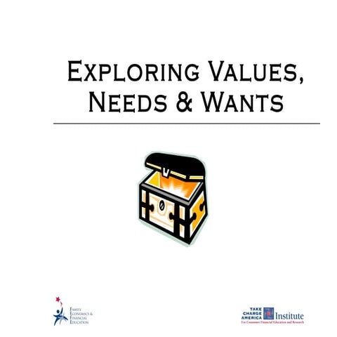 Exploring value,wants,need | PPT