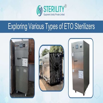 Process of Ethylene Oxide Sterilization. | PPTX