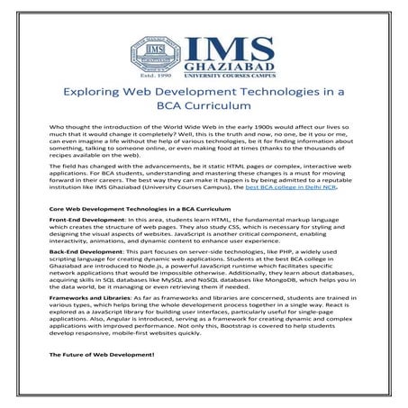 Exploring Web Development Technologies in a BCA Curriculum.pdf