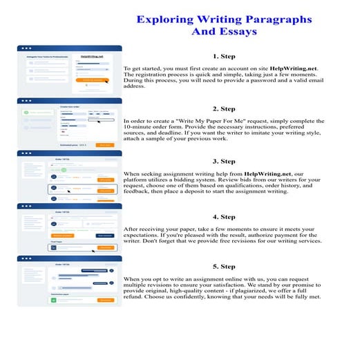 Exploring Writing Paragraphs And Essays | PDF