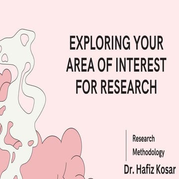EXPLORING YOUR AREA OF INTEREST FOR RESEARCH.pdf