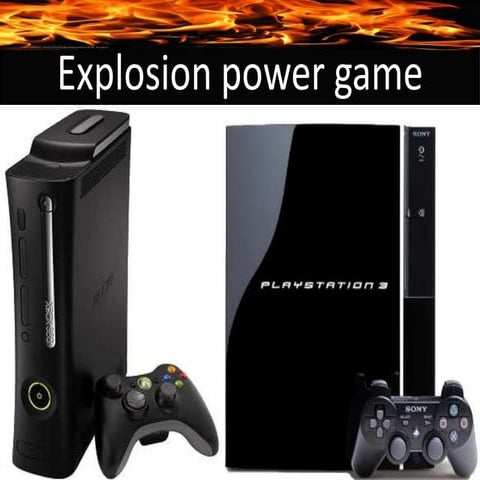 Explosion power game | PPTX