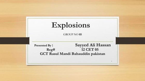 Finished Presentation CHEM 2 | PPT