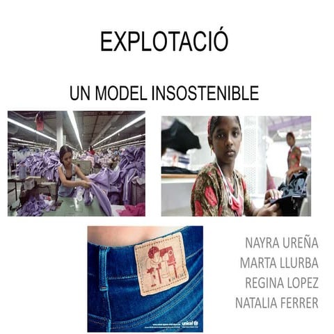 Explotació | PPTX