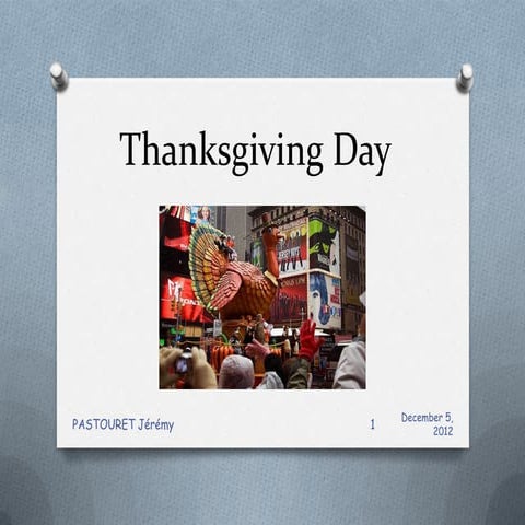 Thanksgiving Day | PPT