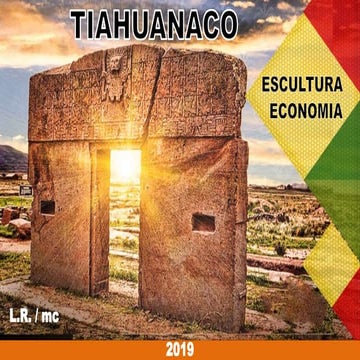 CULTURA TIAHUANACO | PPTX