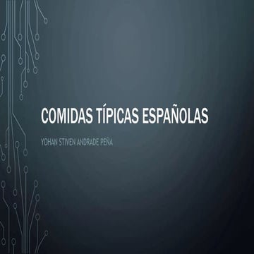 Paella: A Spanish Culinary Tradition | PPTX