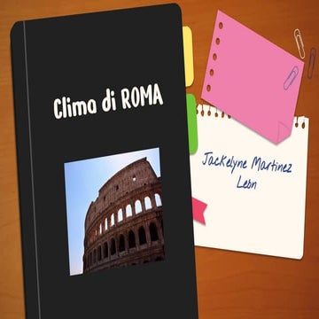 CLIMA DE ROMA | PDF