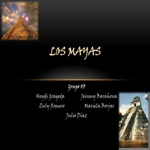 Mayas | PPTX