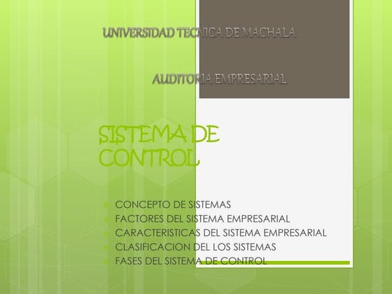 Sistemas técnicos en la informática | PPTX | Computing | Technology & Computing