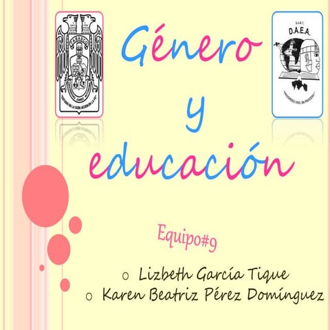Taller 7 Igualdad de Género.pptx