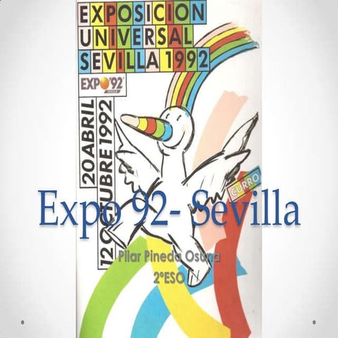 Exposición Universal de Sevilla 1992 | PPT