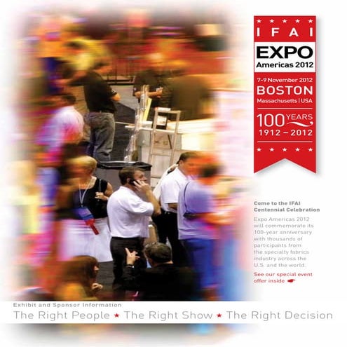 Expo Americas 2012 Exhibitor Prospectus | PDF | Business Expos ...
