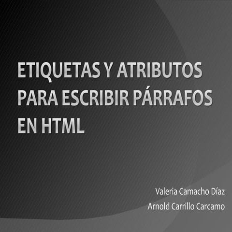 Expocicion | PPT