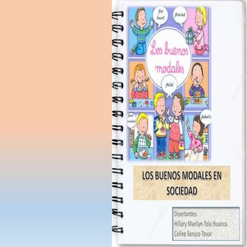 los buenos modales en la sociedad.pptx2998 | PPTX
