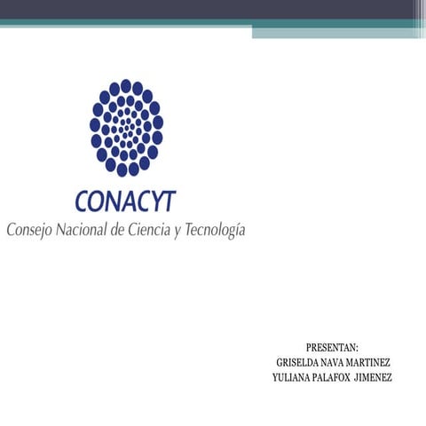 CONACYT | PPT