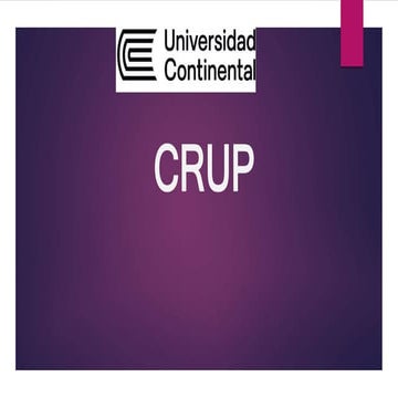 LARINGITIS AGUDA - CRUP.pptx