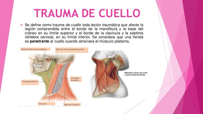 TRAUMA DE CUELLO
