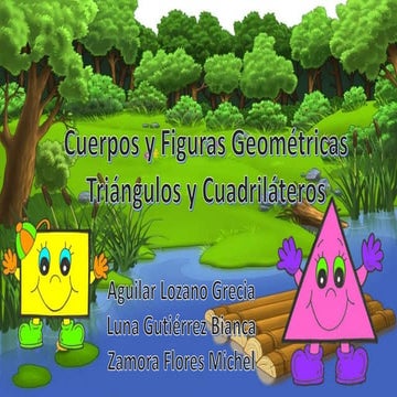 Cuerpos y figuras geométricas | PPTX