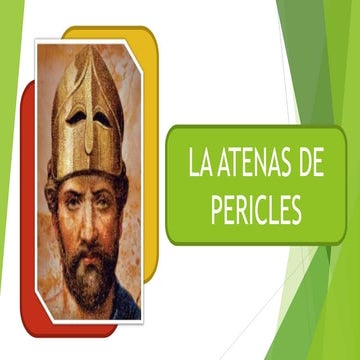 Atenas de Pericles | PPTX