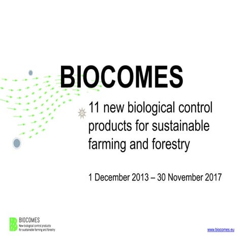 BIOCOMES product | PPT