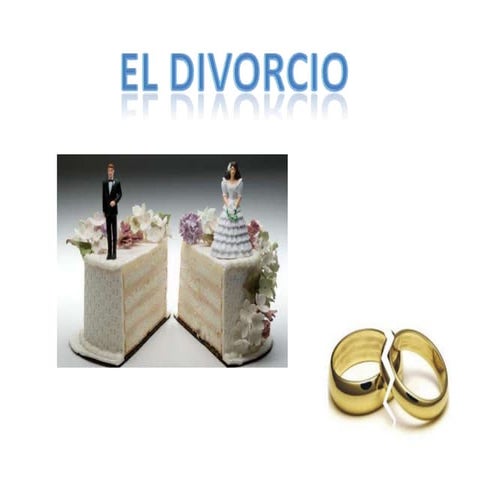 Etapas, tipos de divorcio | PPTX