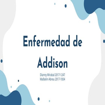 Enfermedad de Addison | PPT