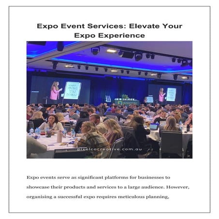 Expo Event Services Elevate Your Expo Experience.pdf