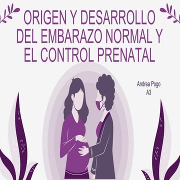origen y desarollo normal del embarazo | PPTX