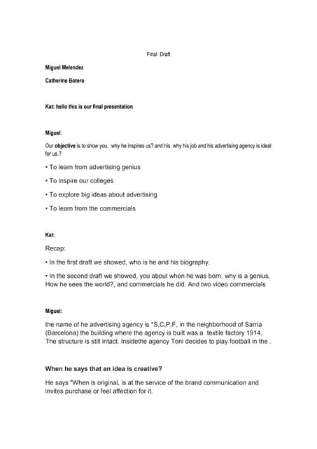 Letter of Recommendation, Dos Santos, M (PTD) | PDF