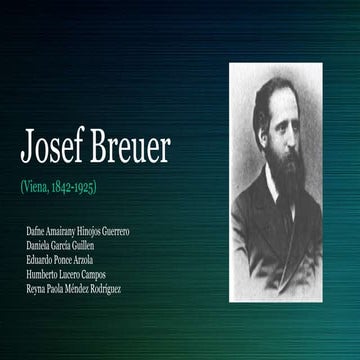 Josef Breuer | PPTX