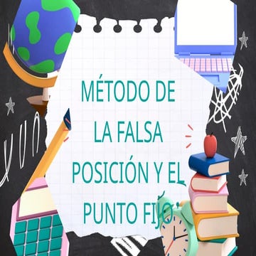 MÉTODO DE LA FALSA POSICIÓN.pptx