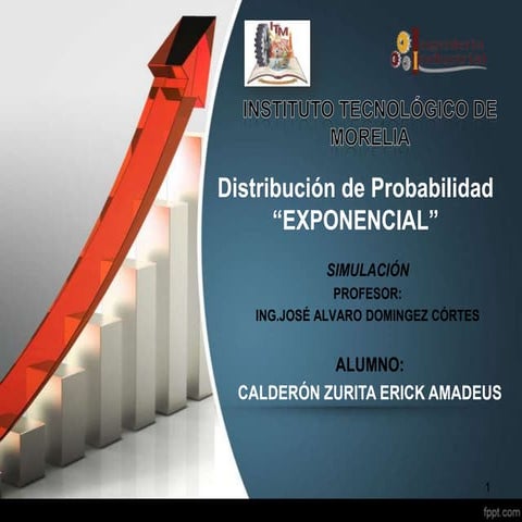 Distribución Exponencial Resumen | PPTX