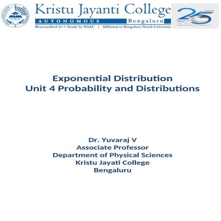 MGF and Moments of Exponential Distribution.ppt