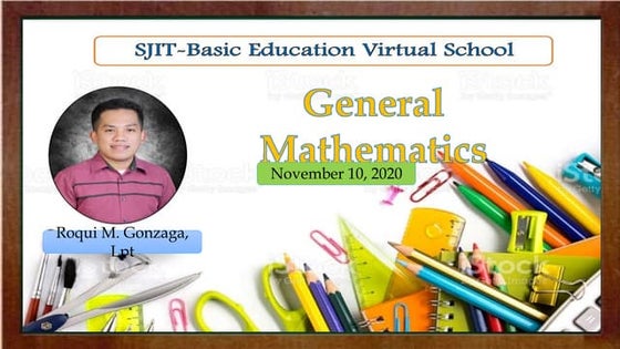 Distinguishing Exponential Functions Equations And Inequalitiespptx Physics Science