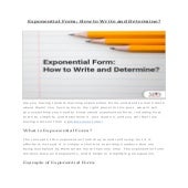 Exponential Form.pdf